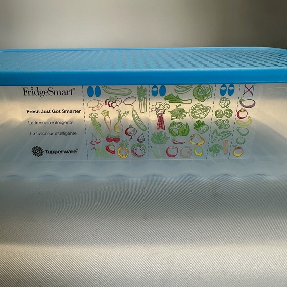 Tupperware | Kitchen | Tupperware Fridgesmart Vented Produce Container ...